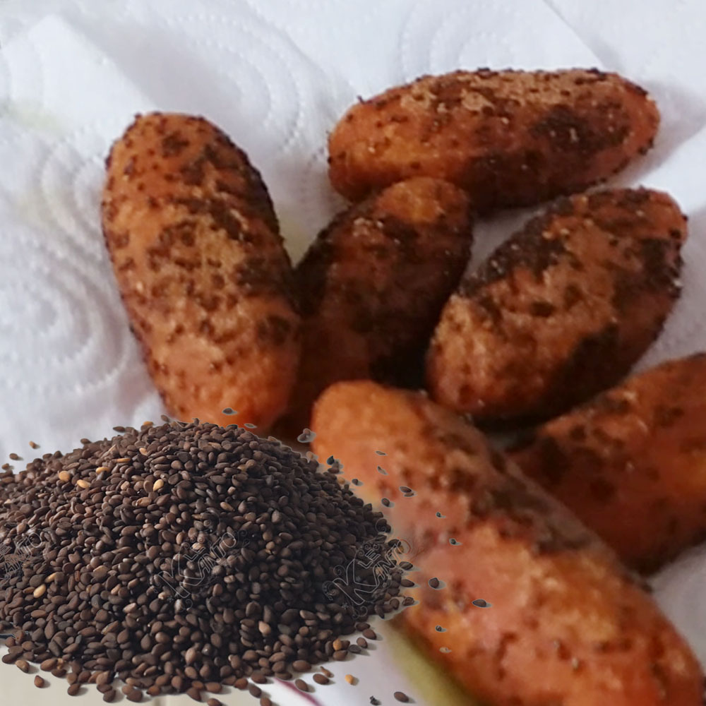 Sésame noir de Madagascar 50 gr - Epiceslekanto