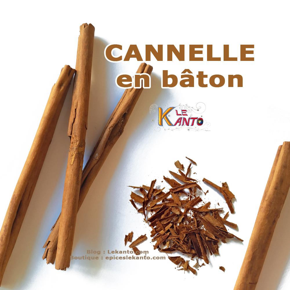 Cannelle de Madagascar en bâton 50gr - Epiceslekanto