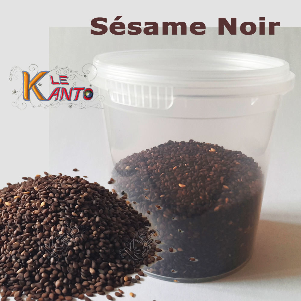 Sésame noir de Madagascar 50 gr - Epiceslekanto