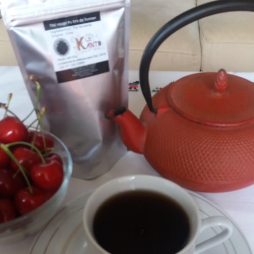 Thé rouge Pu Erh Yunan 28 - 65 gr - Epiceslekanto