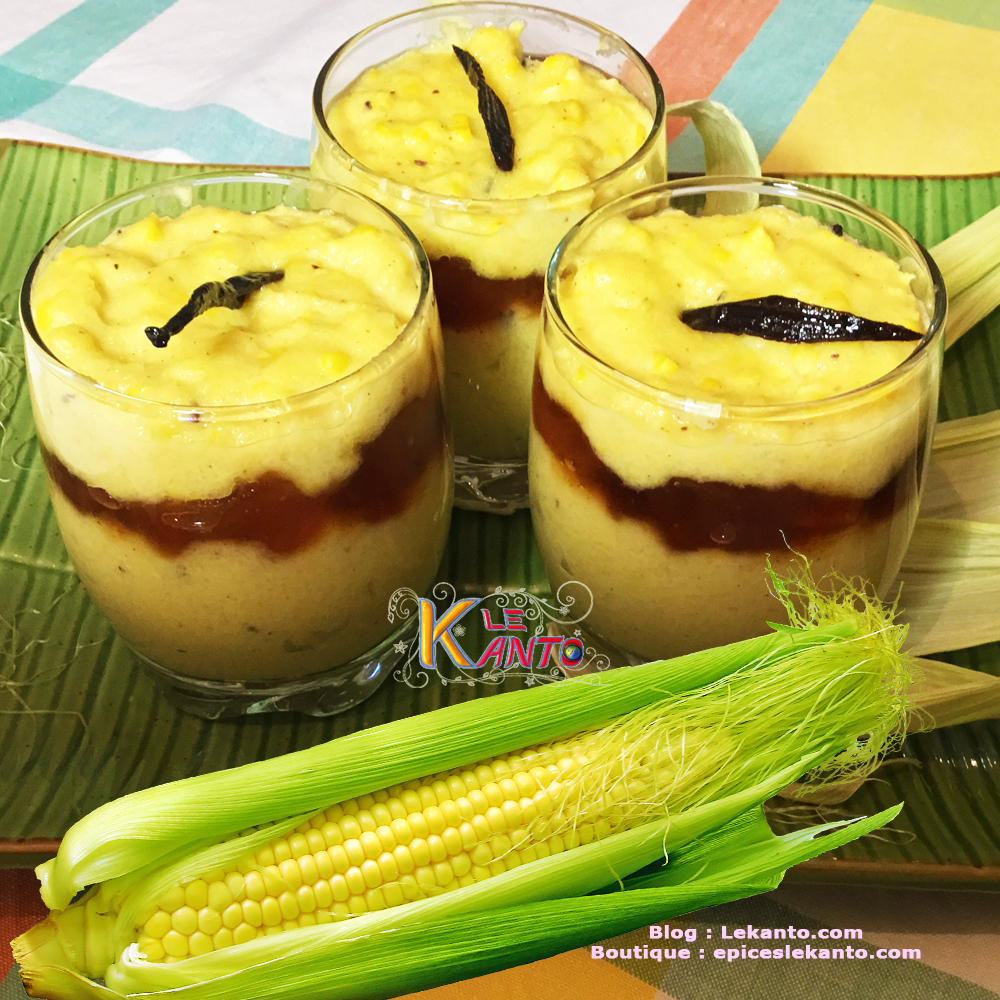 Maïs frais au coco - 3 épices - Epiceslekanto