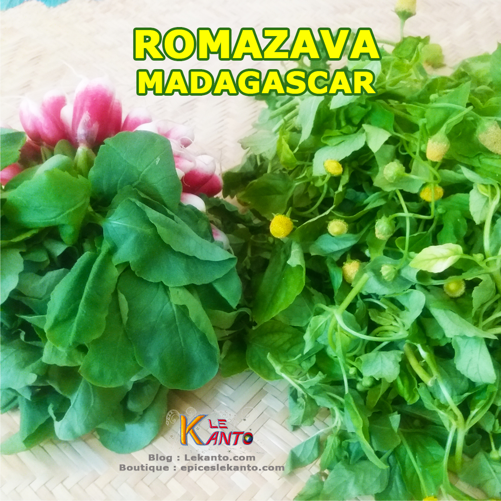 épices pour Romazava de Madagascar - Epiceslekanto