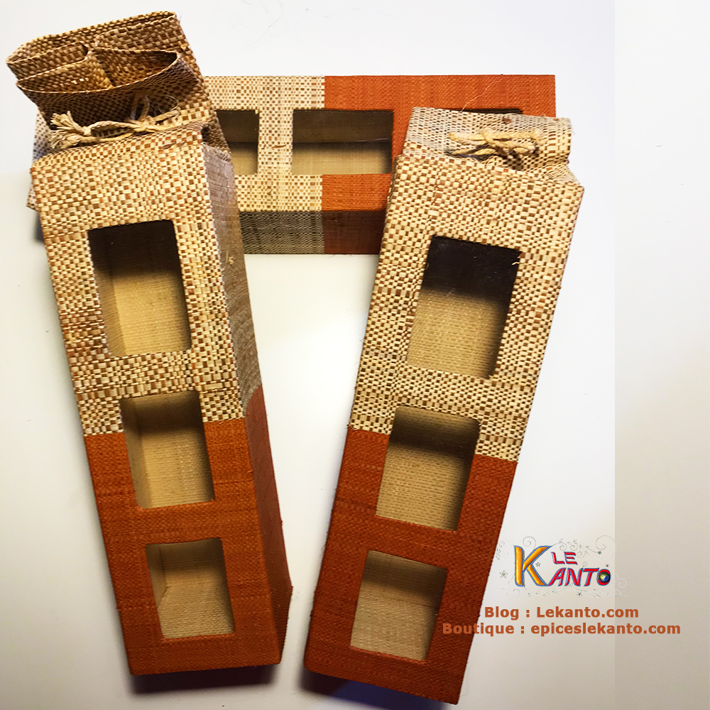 Boîte en rabane de Madagascar - Epiceslekanto