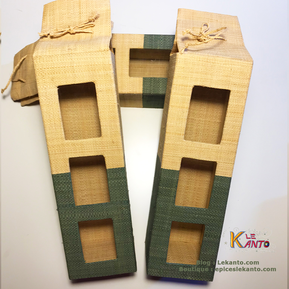 Boîte en rabane de Madagascar - Epiceslekanto