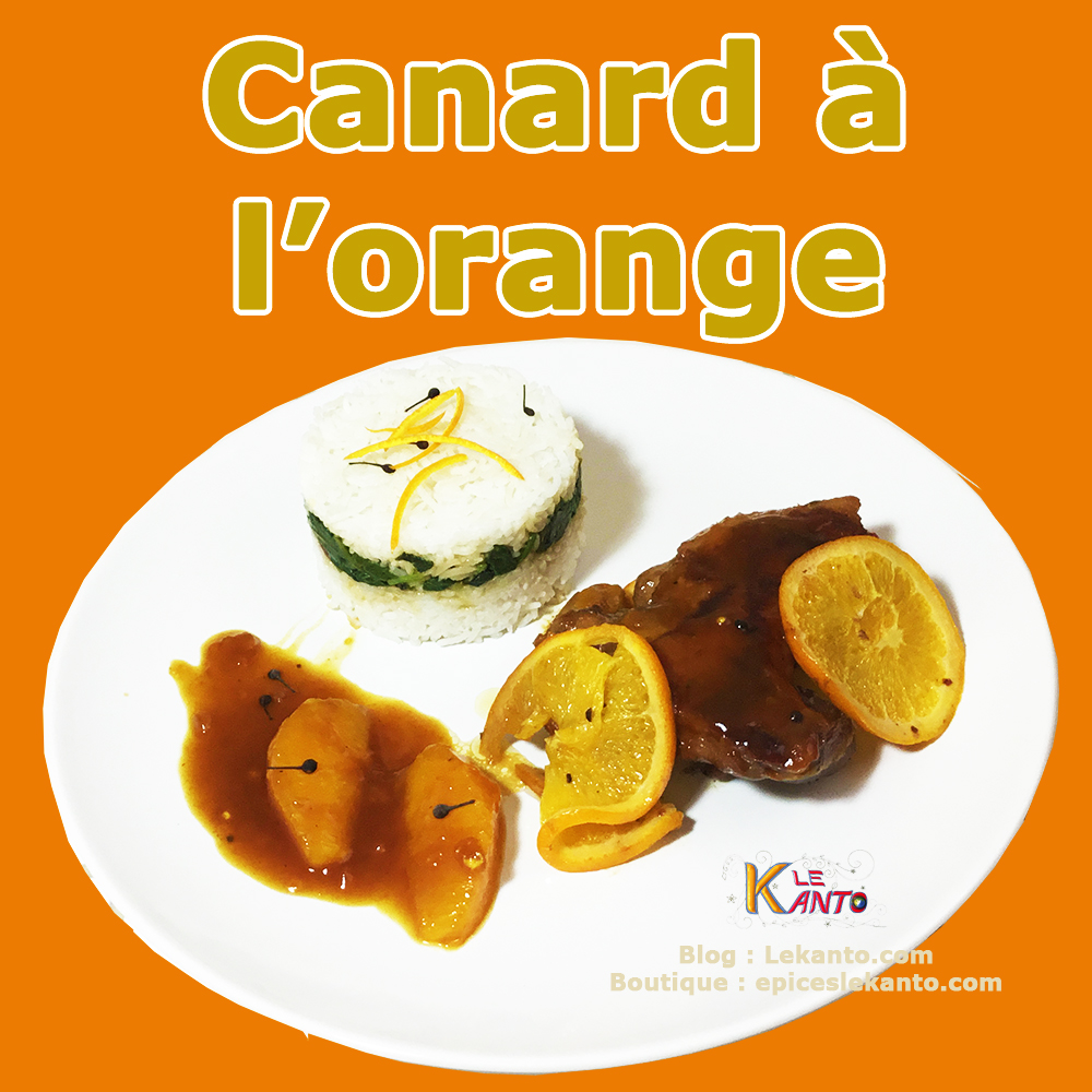Canard à l'orange et aux épices | Assaisonnement du canard